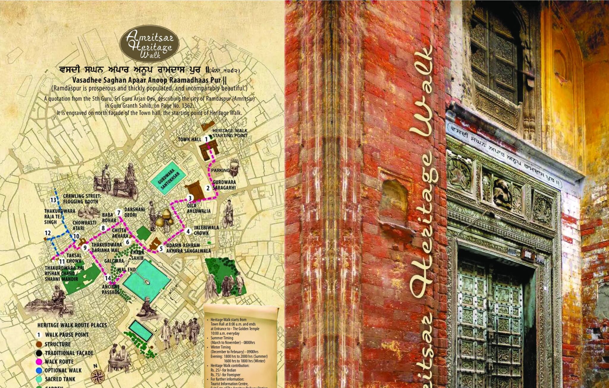 Amritsar Heritage Walking Tour - Tour and Transportation